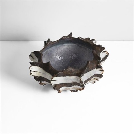 Shell Applique Bowl by Shoko Koike on artnet