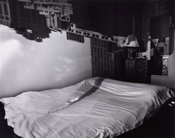 The Empire State Building in Bedroom, New York, NY by Abelardo Morell ...