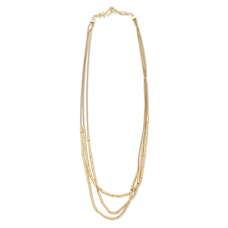 H STERN FLUID GOLD NECKLACE by H. Stern Co. on artnet