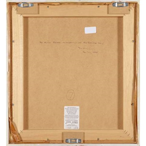 STUDY FOR WATSON HOUSE MURALS by John Piper on artnet