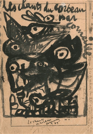 Les chants du corbeau by Corneille on artnet