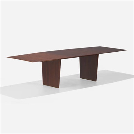 Dining table, model 5461 by Edward Wormley on artnet