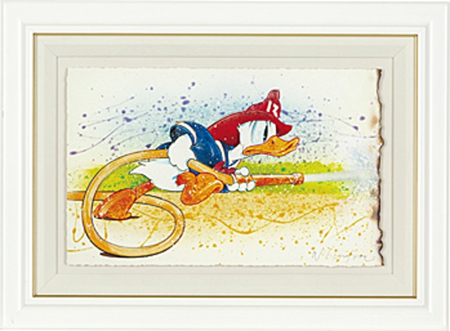 Donald firefighter ドナルド消防士 by David Willardson on artnet