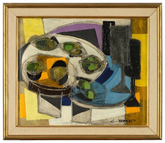 Nature morte by Claude Venard on artnet