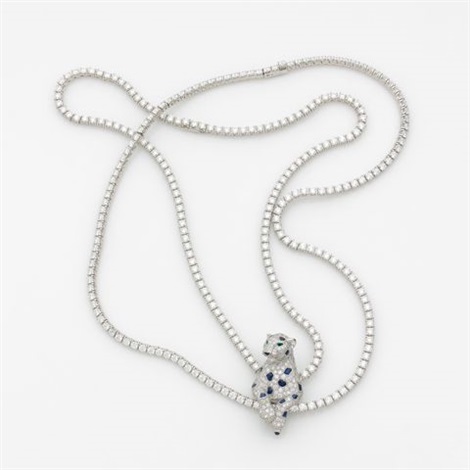 SUPERBE COLLIER PANTHERE A TRANSFORMATION by Cartier (Co.) on artnet
