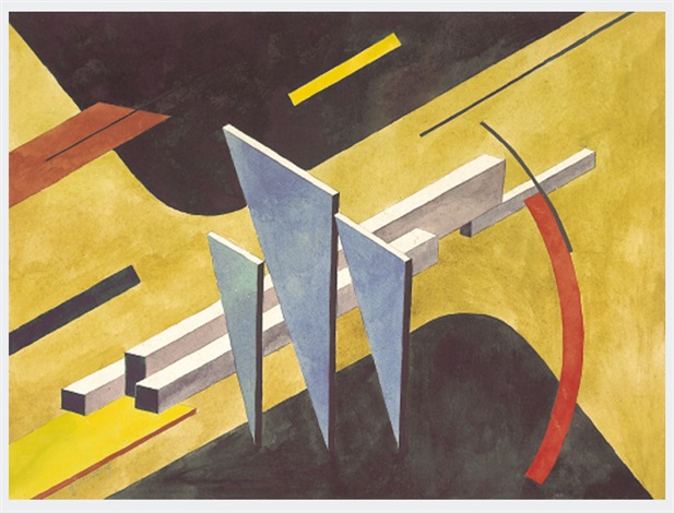 Proun by El Lissitzky on artnet