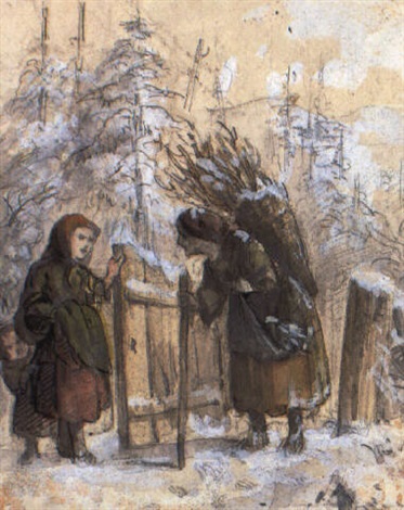 Die Reisigsammlerin by Raphael Ritz on artnet