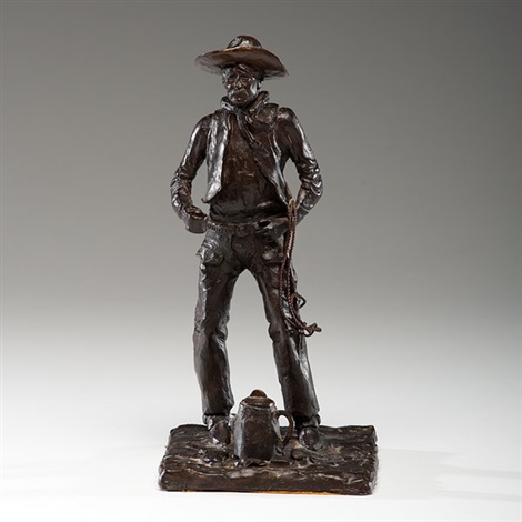 Standing man by Joe Neil Beeler on artnet