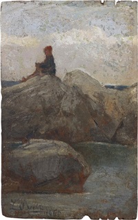 Luigi Bechi Auctions Results | Artnet