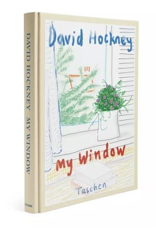 David Hockney, My Window by David Hockney on artnet