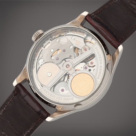 IWC, Portugieser Perpetual Calendar, Reference IW502218 A white gold ...