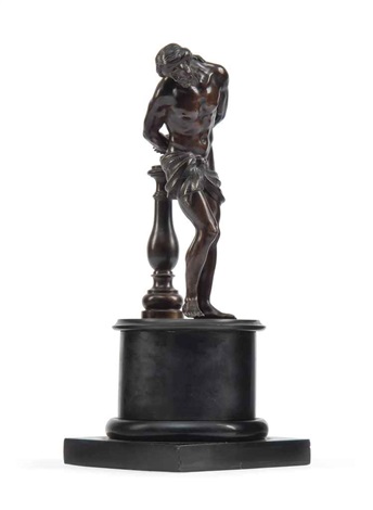 Christ at the column by Alessandro Algardi (l'Algarde) on artnet