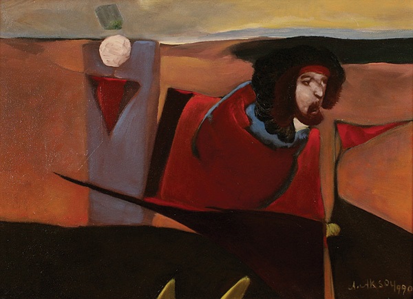 Figurative composition by Alaattin Aksoy on artnet