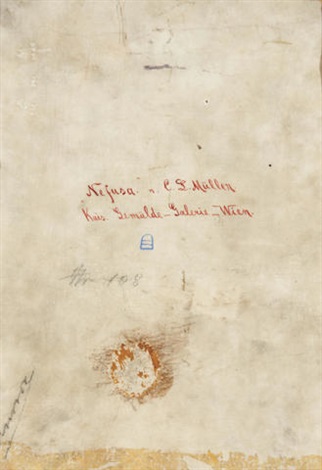 KPM Porcelain Portrait Plaque of Nefusa by KPM - Königliche Porzellan ...