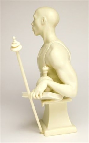 St. Francis of Adelaide by Kehinde Wiley on artnet