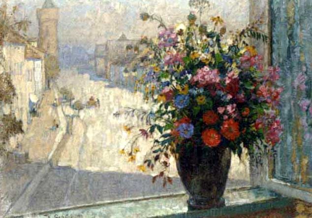 View of Muncheberg, Germany by Konstantin Ivanovich Gorbatov on artnet