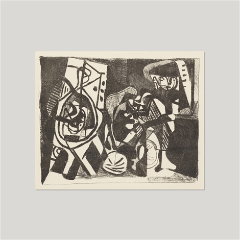 Scene dinterieur by Pablo Picasso on artnet