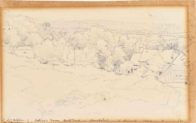 John Linnell, A collection of drawings by John Linnell on artnet