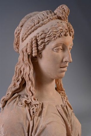 La Pythie, oracle de Delphes by Aimé Milhomme on artnet