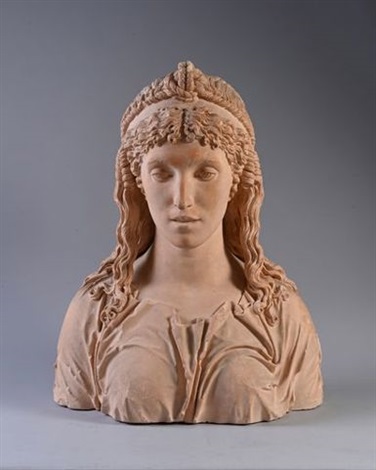 La Pythie, oracle de Delphes by Aimé Milhomme on artnet