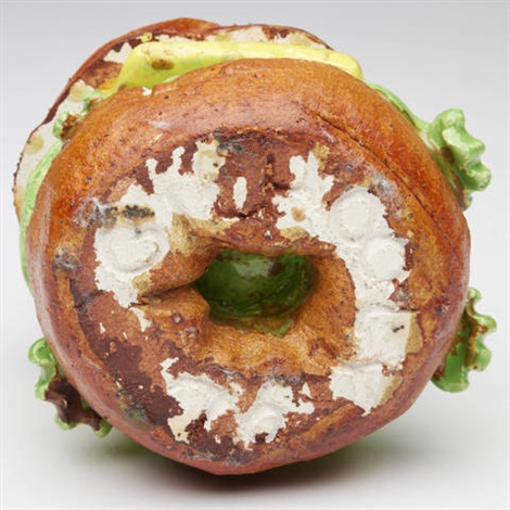 Frog Sandwich from the Frog Food series by David James Gilhooly on artnet