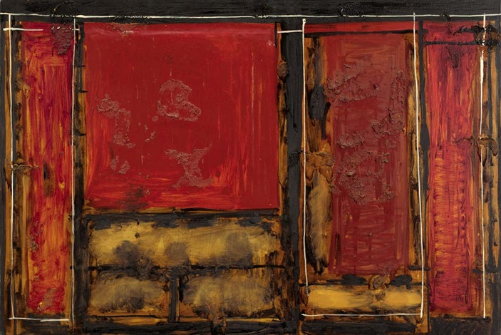 Red Wall - Jerusalem by David Rankin on artnet