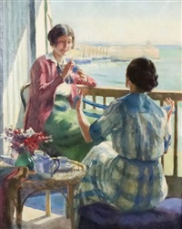 Arthur Kemp Tebby | Artnet