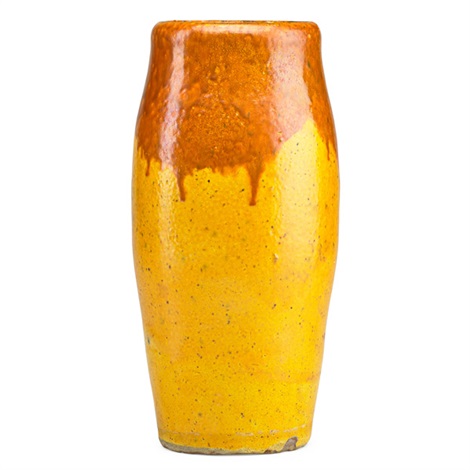 Tall vase by Merrimac Pottery on artnet