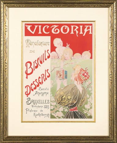 Victoria. by Henri Privat-Livemont on artnet