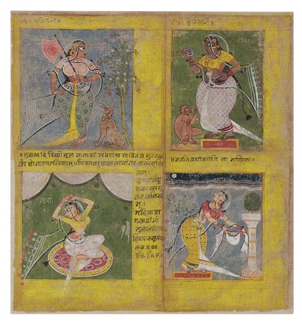 Ragamala scenes by Anonymous-Indian (17) on artnet
