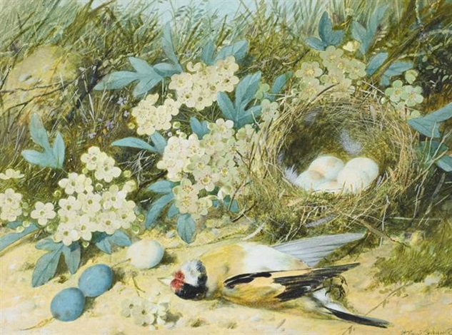 SEVEN STILL LIVES OF GAME by William Cruickshank on artnet