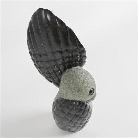 Saluting Bird by Locardia Ndandarika on artnet