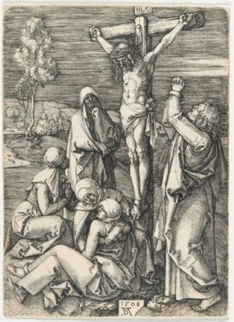 Christ on the Cross by Albrecht Dürer on artnet