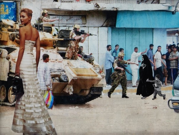 Point and Shoot by Martha Rosler on artnet