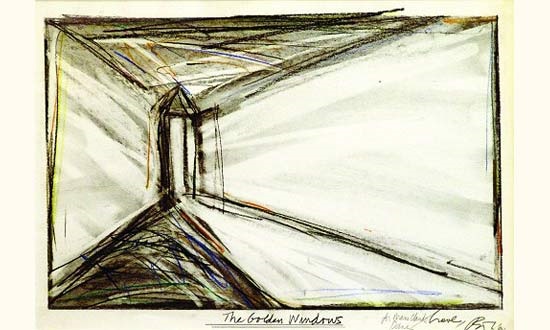 The golden windows by Robert Wilson on artnet