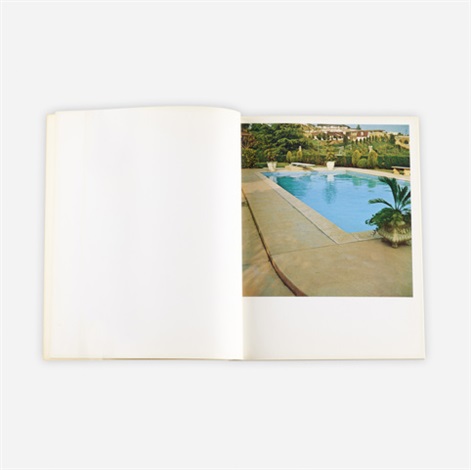 Nine Swimming Pools and a Broken Glass by Ed Ruscha on artnet