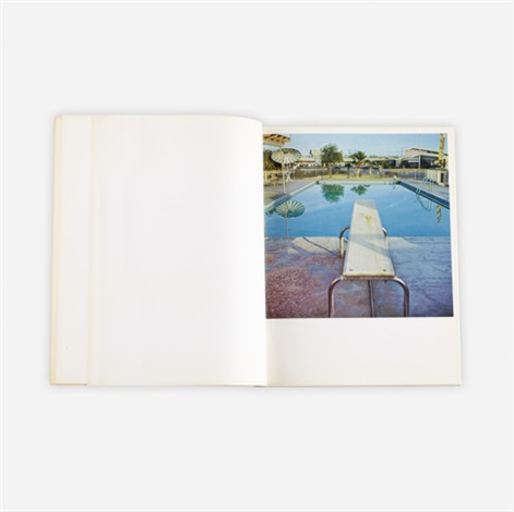 Nine Swimming Pools and a Broken Glass by Ed Ruscha on artnet