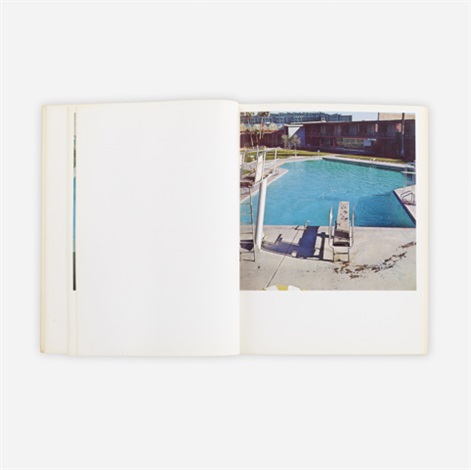 Nine Swimming Pools and a Broken Glass by Ed Ruscha on artnet