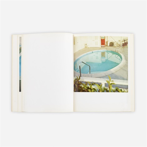 Nine Swimming Pools and a Broken Glass by Ed Ruscha on artnet