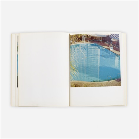 Nine Swimming Pools and a Broken Glass by Ed Ruscha on artnet
