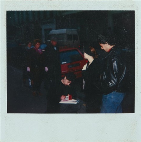 KELLE INMAN AND LOUIS JAMMES AT YVON LAMBERT GALLERY by Jean-Michel ...