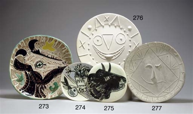 Clock with tongue by Pablo Picasso on artnet