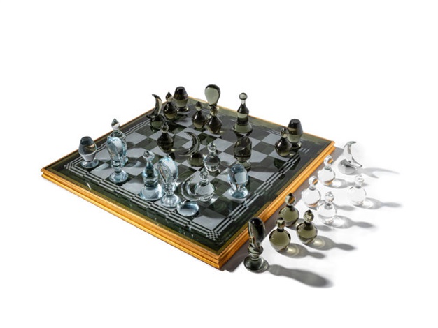 Murano Chess Set by Gino Cenedese on artnet