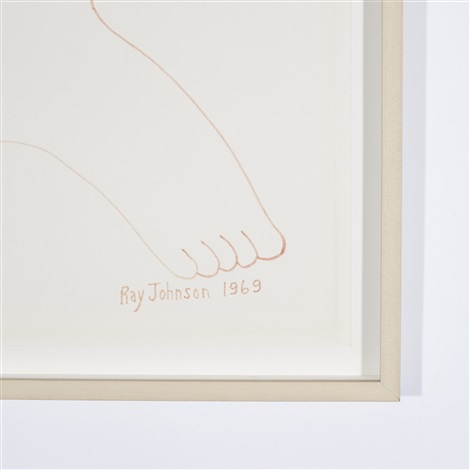 Untitled by Ray Johnson on artnet