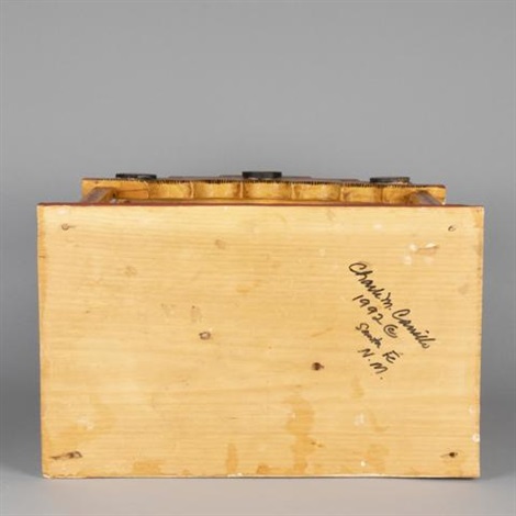 Nacimiento Nicho, ca. 1992 by Charles M. Carrillo on artnet