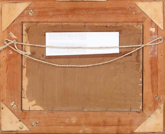 Harbour scenery by Christian Blache on artnet