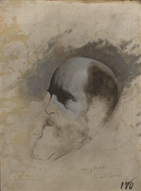 George de Forest Brush | Artnet