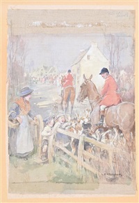 George Denholm Armour | Artnet