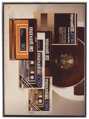Maxell by Cory Arcangel on artnet