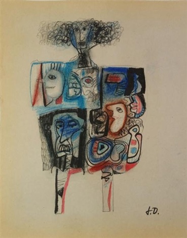 Untitled by Jean Dubuffet on artnet